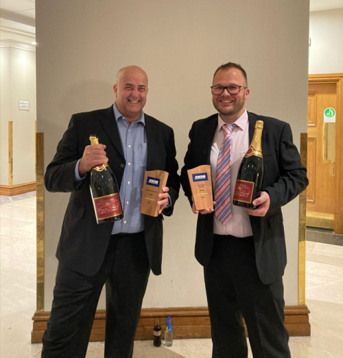 BSW sees award success after being named Jewson's supplier of the year ...