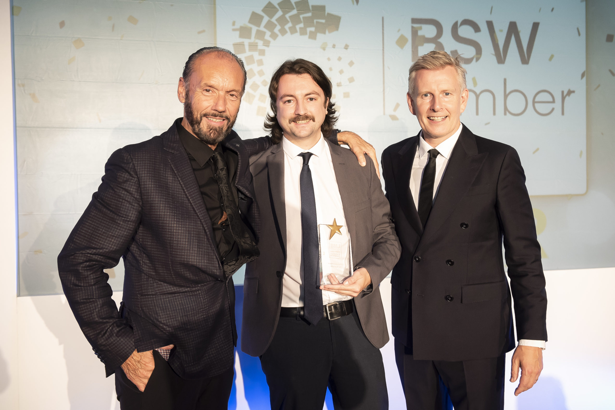 BSW celebrates double success at industry awards - BSW Group