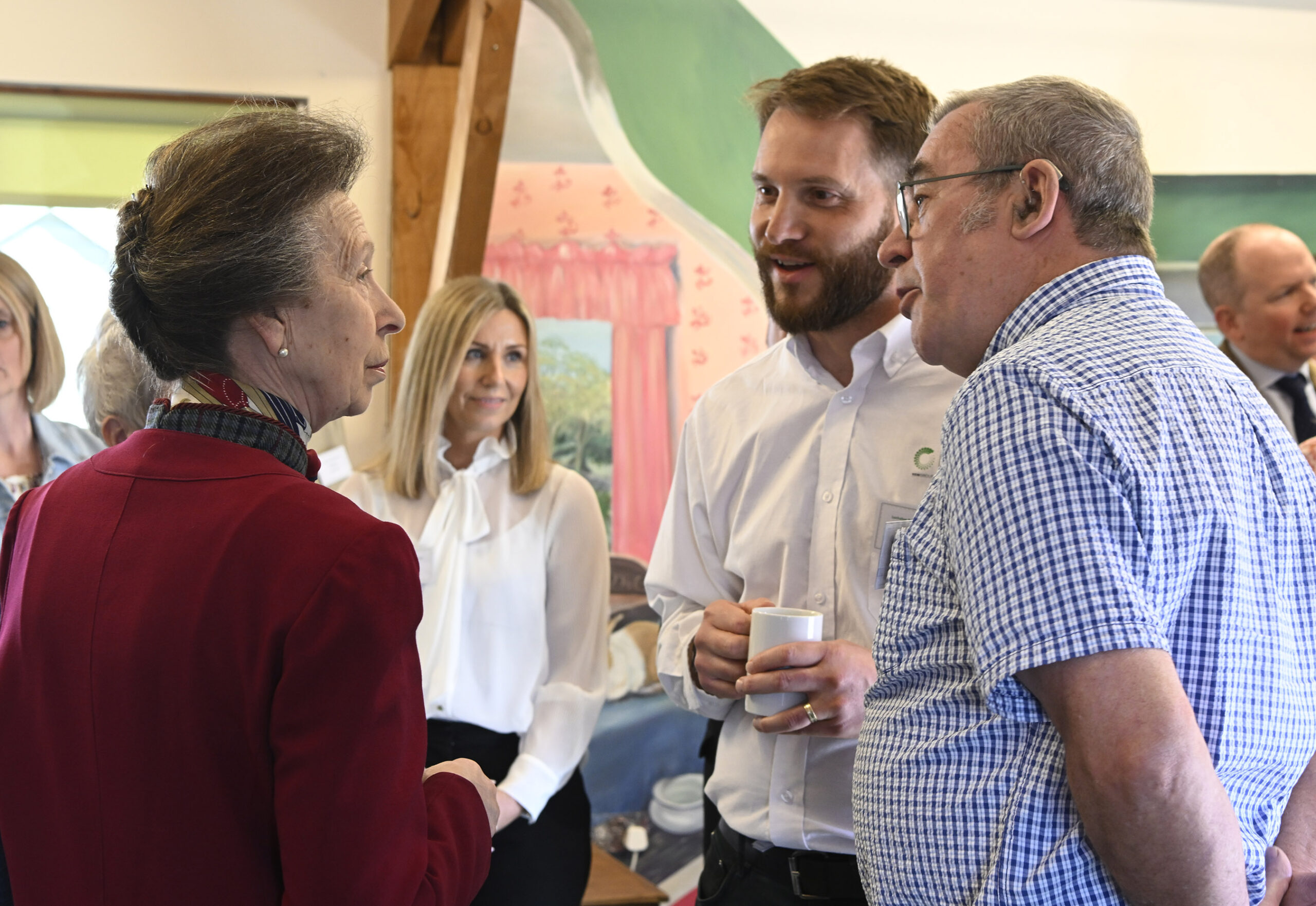 When the Royals came to BSW Timber - BSW Group